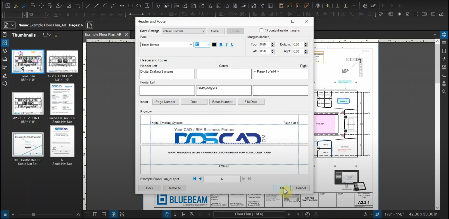 Converting an Image into a PDF with Bluebeam Revu – DDSCAD | Digital Drafting Systems
