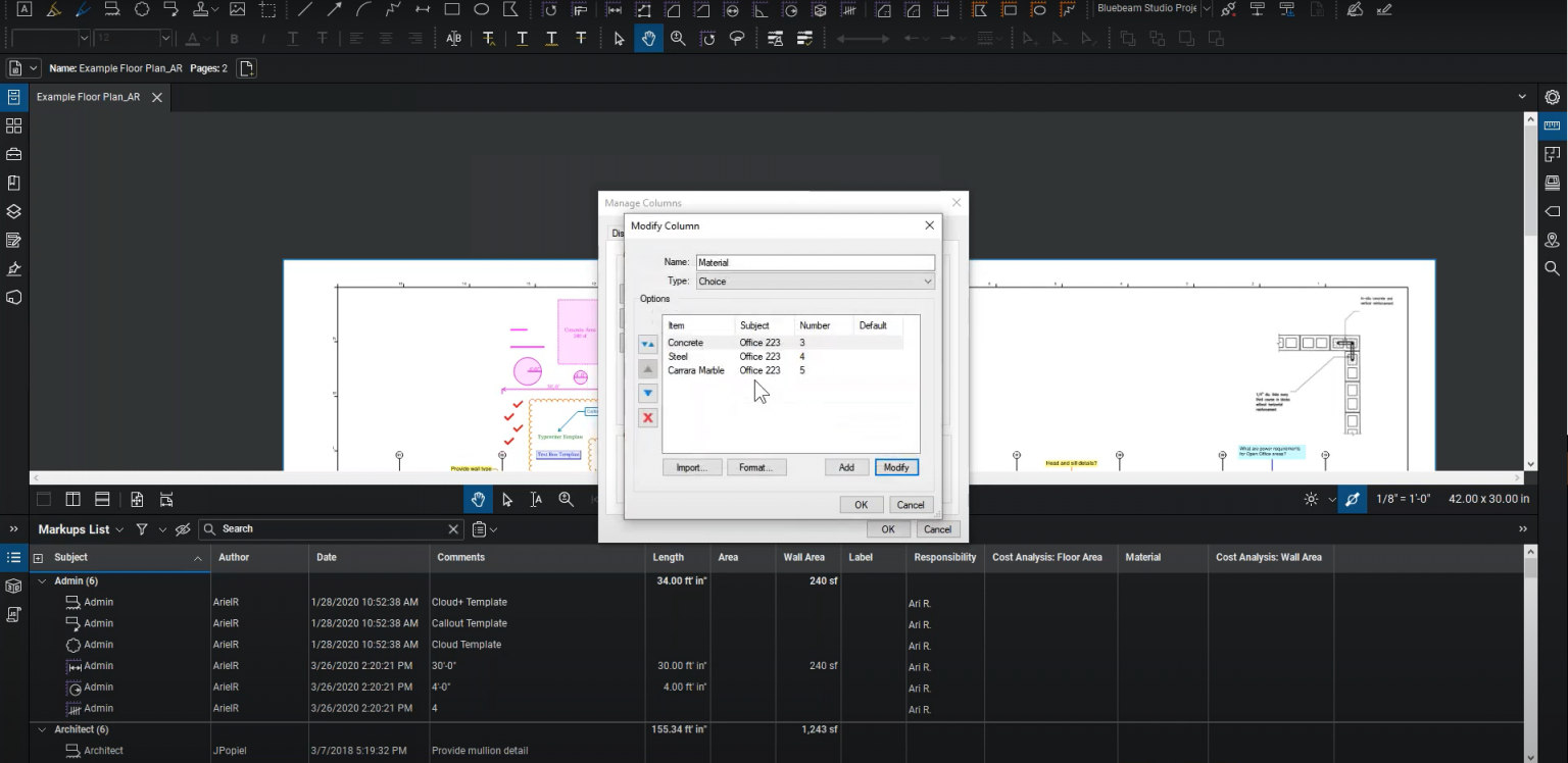 Sketch to Scale Tools in Bluebeam Revu – DDSCAD | Digital Drafting Systems