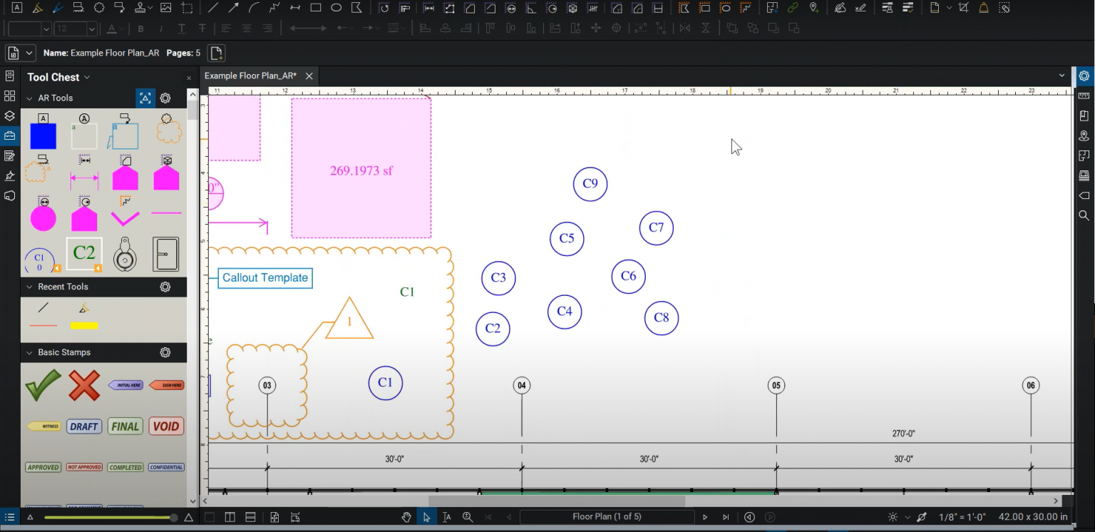 Comparing, Overlaying, & Synchronizing Pages with Bluebeam Revu ...