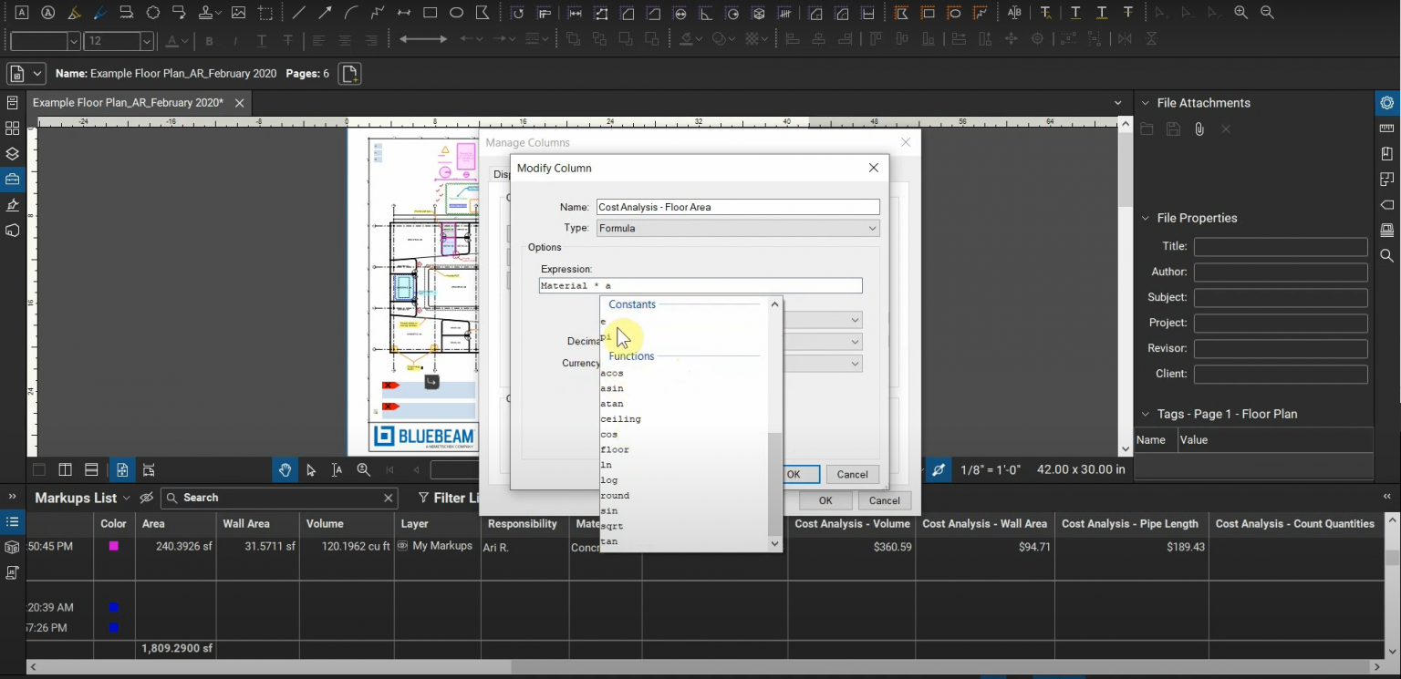 Manage your Auto-Complete Entries in Bluebeam Revu – DDSCAD | Digital ...