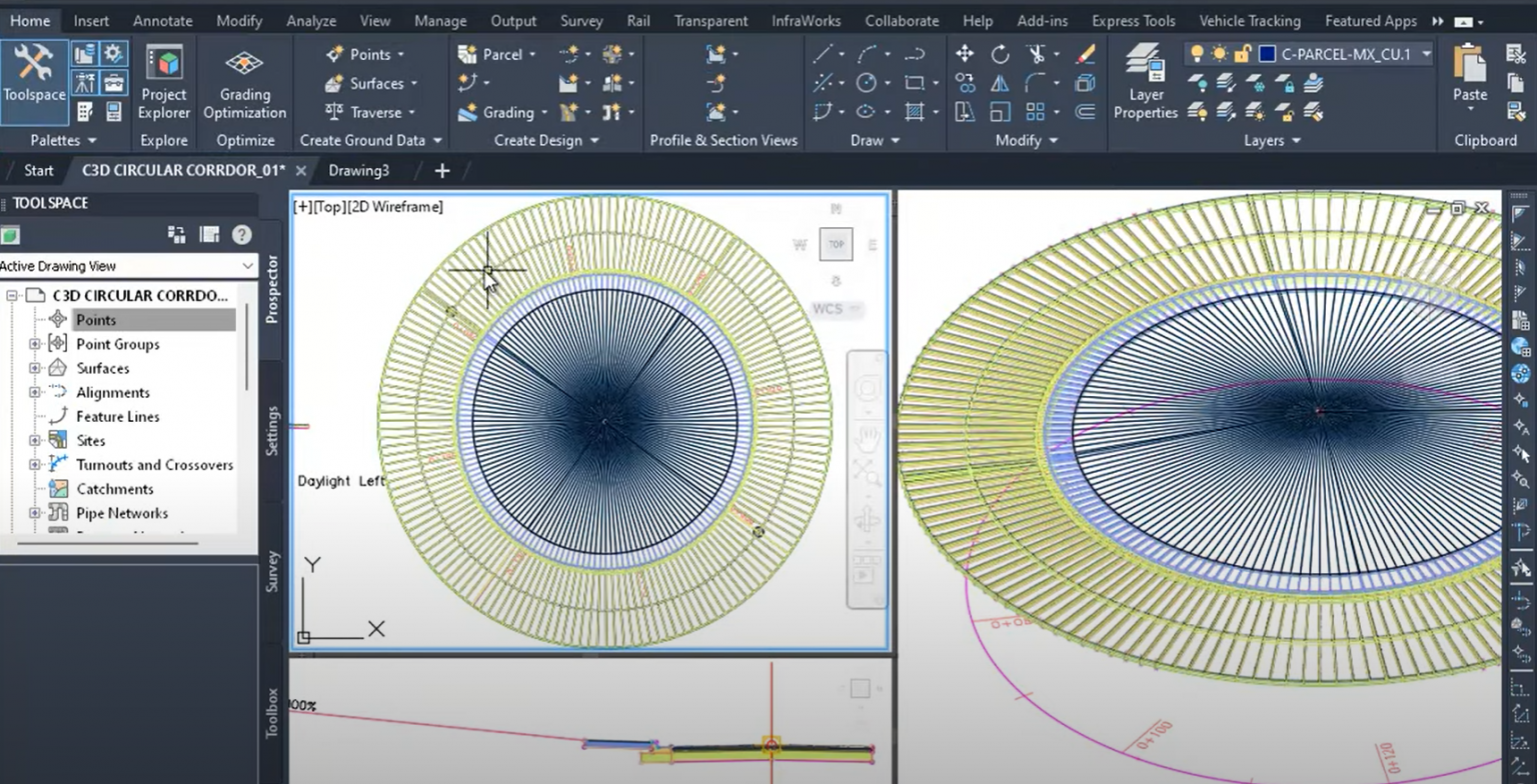 Civil 3D Circular Alignments – DDSCAD | Digital Drafting Systems