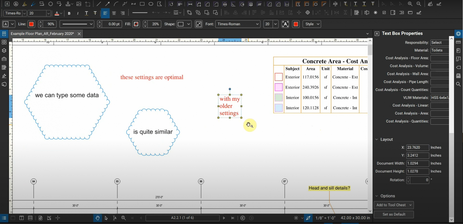 Measurements with Bluebeam Revu 20 – DDSCAD | Digital Drafting Systems