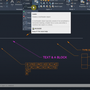 Creating Leaders with AutoCAD – DDSCAD | Digital Drafting Systems
