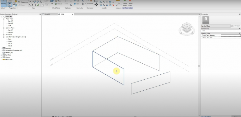 Massing with Revit – Part 2: Volumes – DDSCAD | Digital Drafting Systems