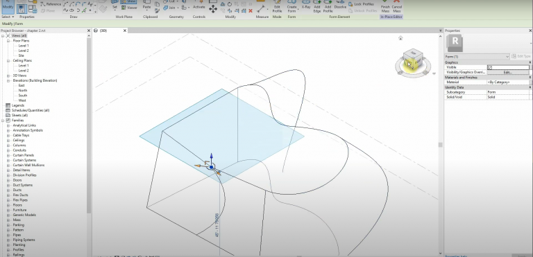 Massing with Revit – Part 1: Shapes – DDSCAD | Digital Drafting Systems