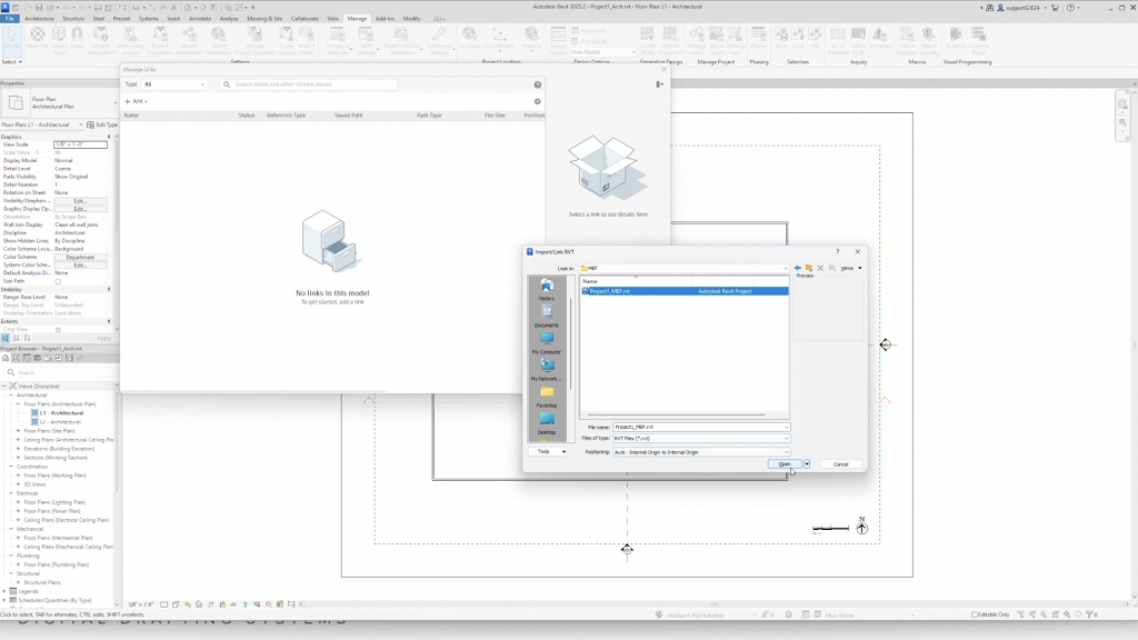 Linking Methods Explained - BIM Collaborate Pro - Autodesk Construction ...